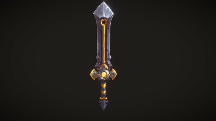 ArtStation - Sword2.0