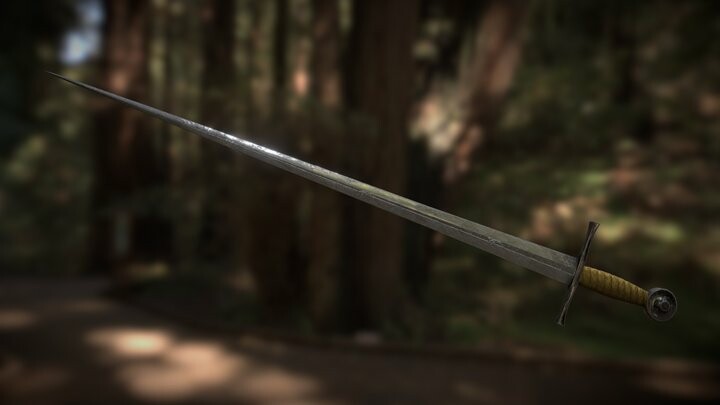 ArtStation - Arming Sword