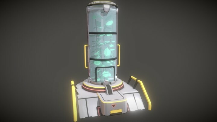 ArtStation - Sci-Fi Oxygen Farm 1