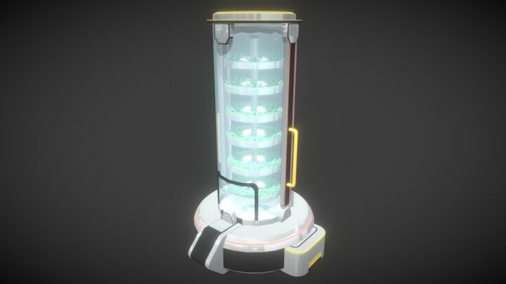 ArtStation - Sci-Fi Oxygen Farm 2