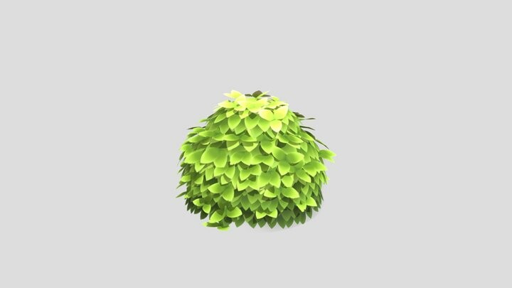 ArtStation - Fluffy Bush