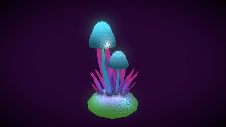 ArtStation - Magic Mushrooms