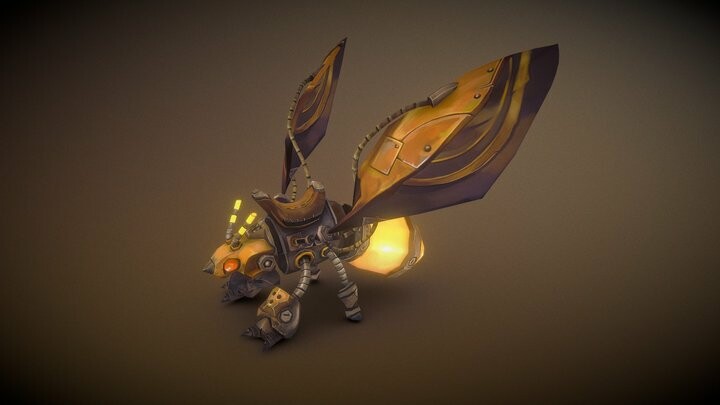 ArtStation - low poly 3d model