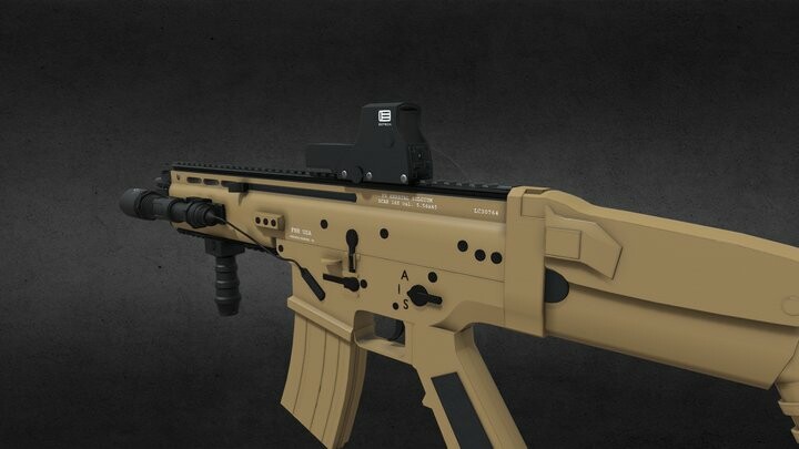 ArtStation - Scar FN