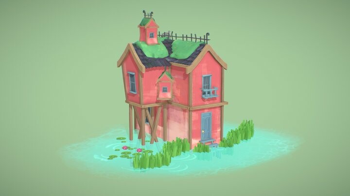ArtStation - House