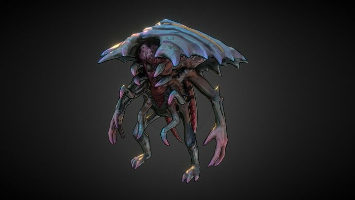 ArtStation - Archea 3d model