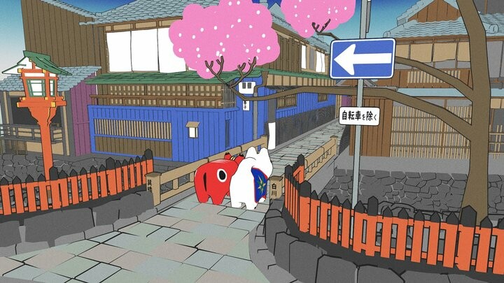 ArtStation - InuBeko Ukiyo - Tatsumi Bridge