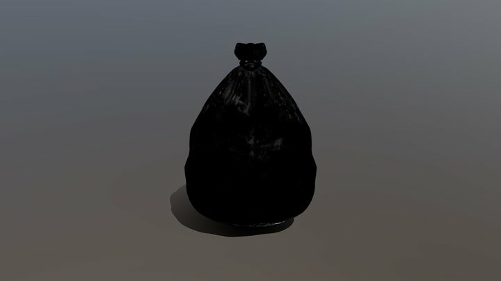 ArtStation - Trash Bag Asset