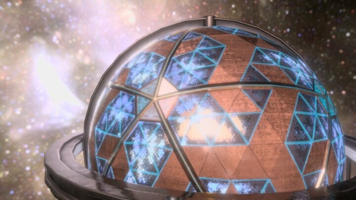 ArtStation - Dyson Sphere