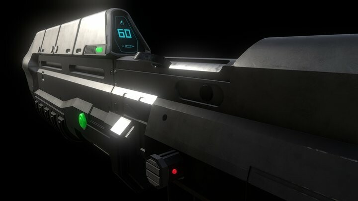 ArtStation - MA5B Individual Combat Weapon System