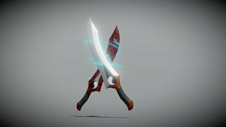 ArtStation - Fate/Stay Night: Kanshou And Bakuya Blades