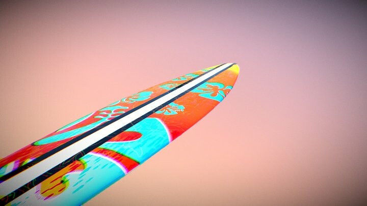 ArtStation - Surf Table