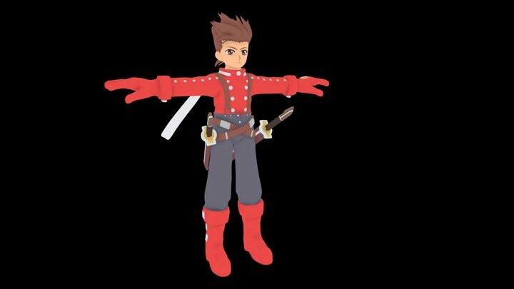 ArtStation - Lloyd Irving