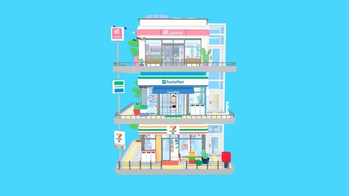 ArtStation - Ultimate Japanese Convenience Store
