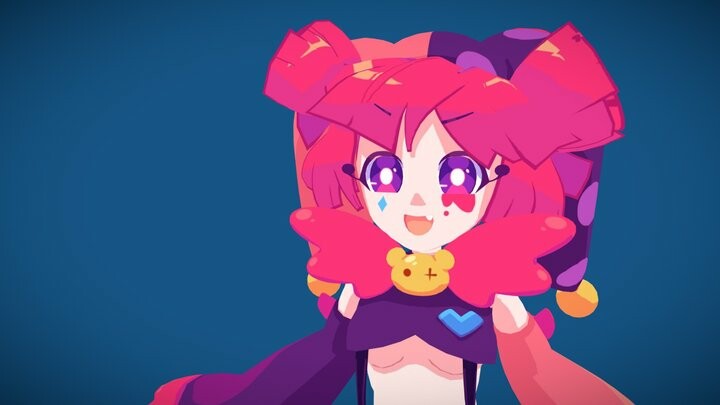 ArtStation - Muse Dash Character Fan Art