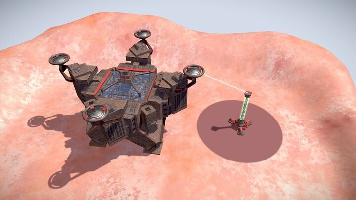 ArtStation - Router (Perimeter Fan Art)