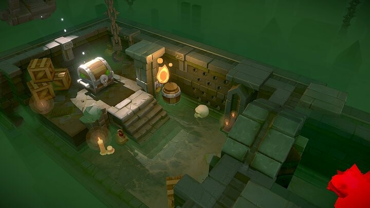 ArtStation - Trap Room