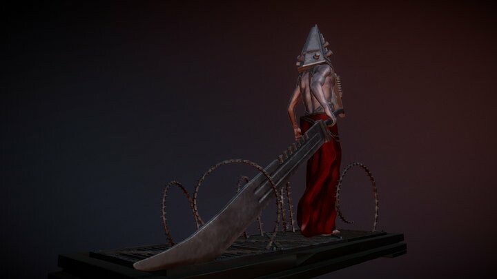 ArtStation - Pyramid Head 3dprint model