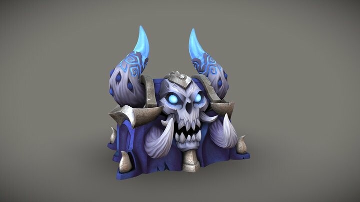 ArtStation - Skullchest
