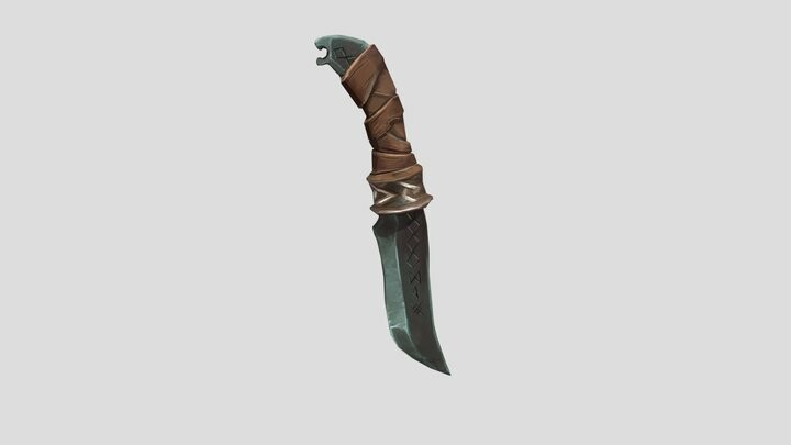 ArtStation - Knife Asset