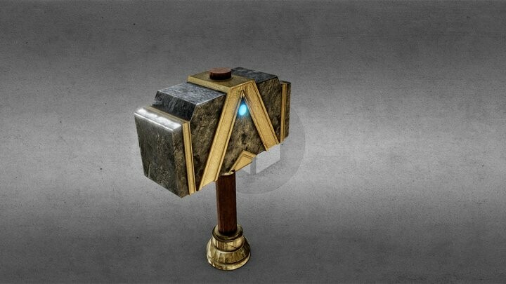 ArtStation - Iron Hammer