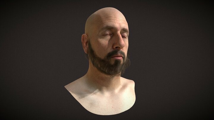 ArtStation - Sparse Beard