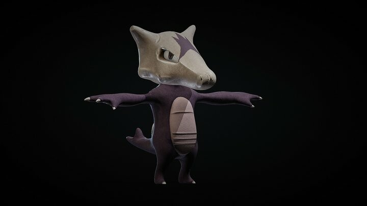 ArtStation - Alolan Marowak