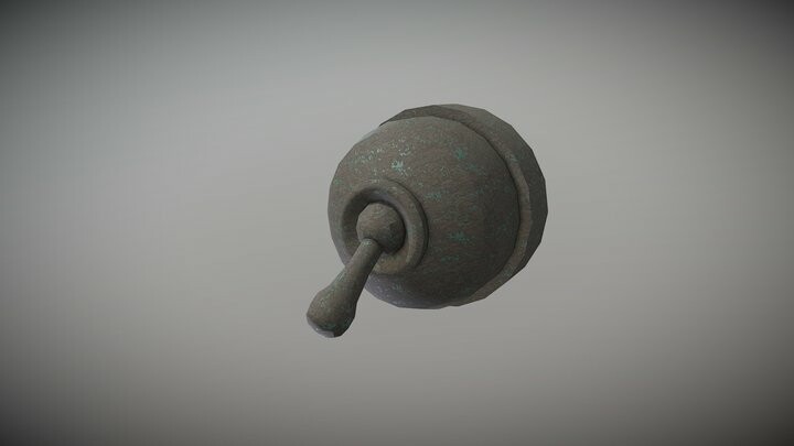 ArtStation - retro lightswitch