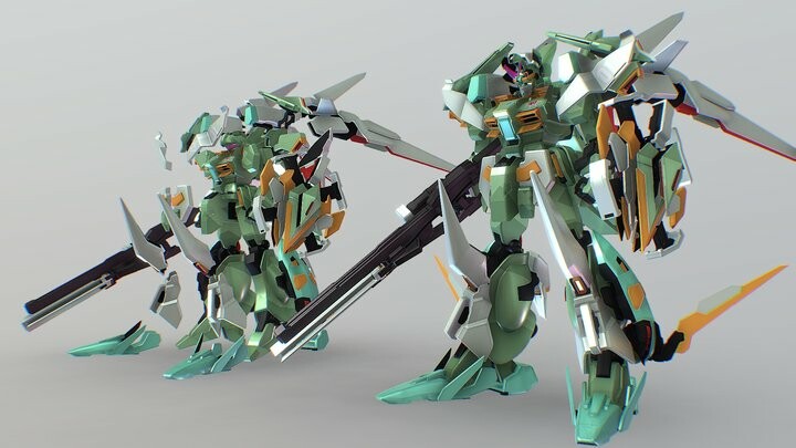 ArtStation - Original JeGAN "JGN-T01"