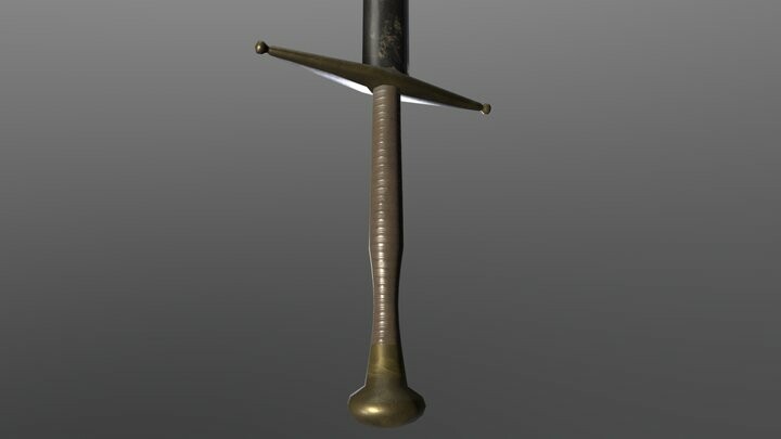 ArtStation - Simple Sword