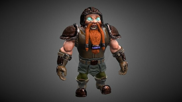 ArtStation - Dwarf Stylized