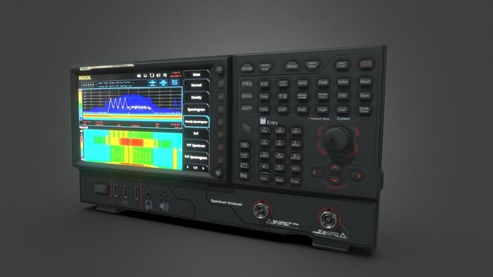 ArtStation - Spectrum Analyzer