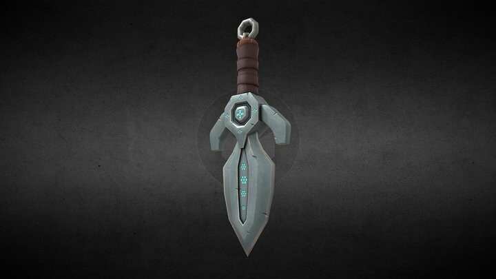 ArtStation - Stylized Dagger