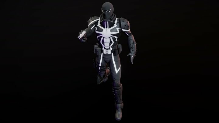 ArtStation - Agent Venom Fan Art