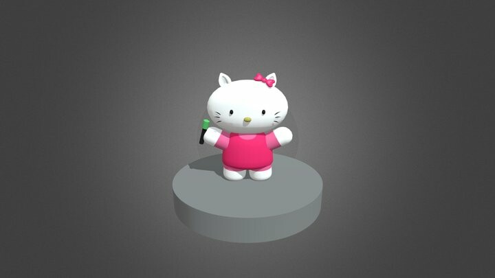 ArtStation - Hello Kitty