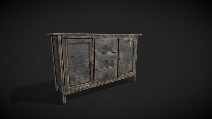 ArtStation - Haunted Cupboard 🕯️