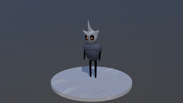 ArtStation - Hollow Knight #13 - Leaping Husk