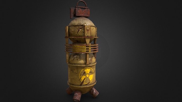 ArtStation - Fallout 4 Grenade