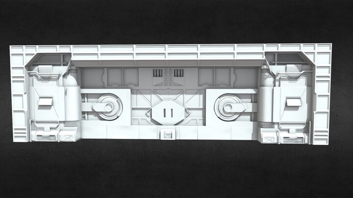 ArtStation - Space door