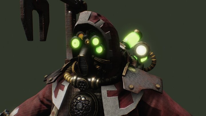 ArtStation - Tech Priest Rework