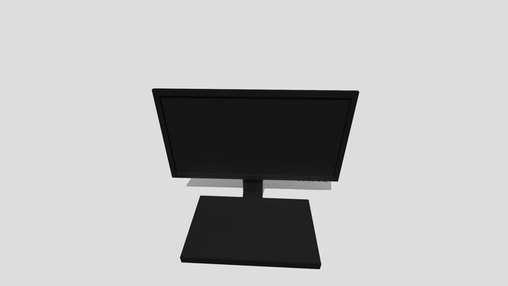ArtStation - Computer Monitor
