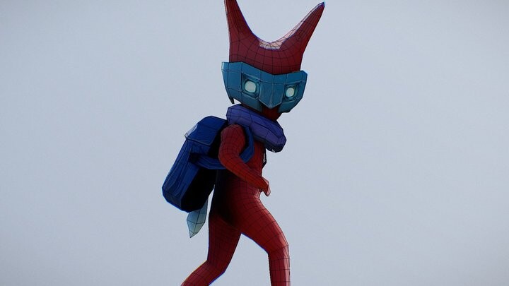 ArtStation - Kit The Red Rabbit 3D Model v1