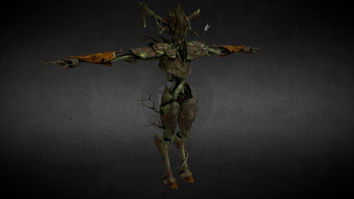 ArtStation - Evil Spriggan