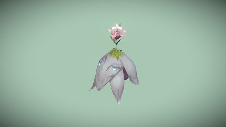 ArtStation - Stone Flower