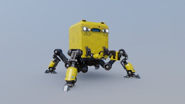 ArtStation - Quadropod