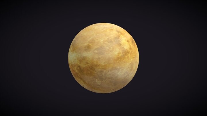 ArtStation - Photorealistic Venus 8k Textures 3D Model