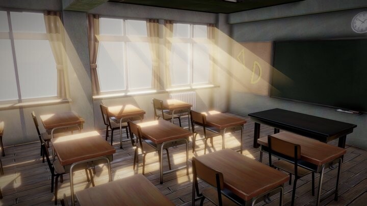 ArtStation - Classroom