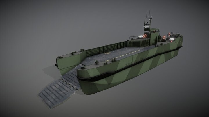 ArtStation - Landing Craft