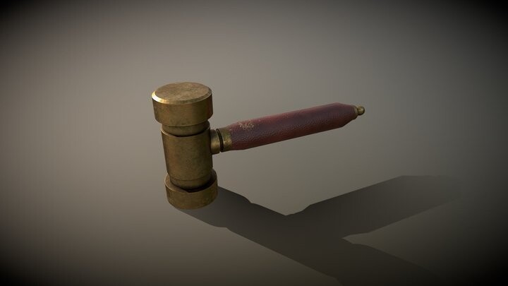 ArtStation - Judge Hammer