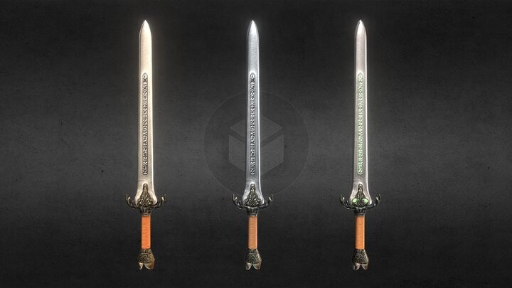 ArtStation - Baphomet-Sword